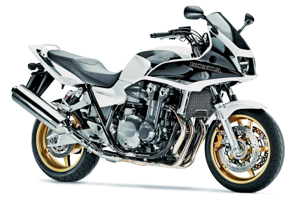 Używana Honda CB 1300 - na co zwrócić uwagę przy zakupie?